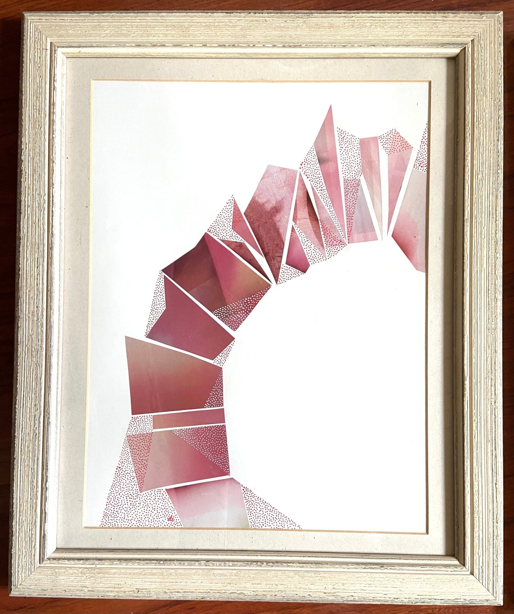 Pink C and Mint Wave – Dipti Irla