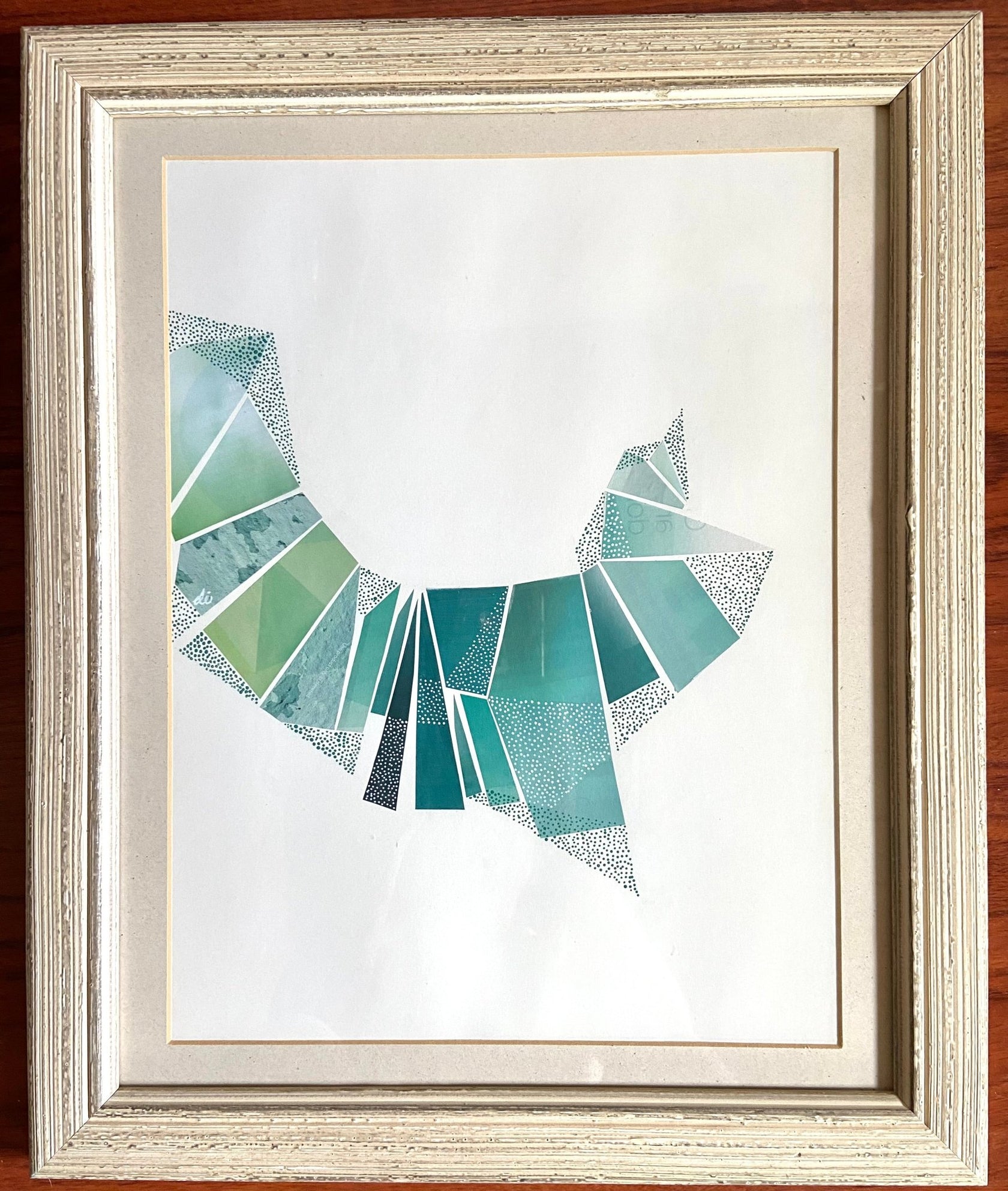 Pink C and Mint Wave – Dipti Irla